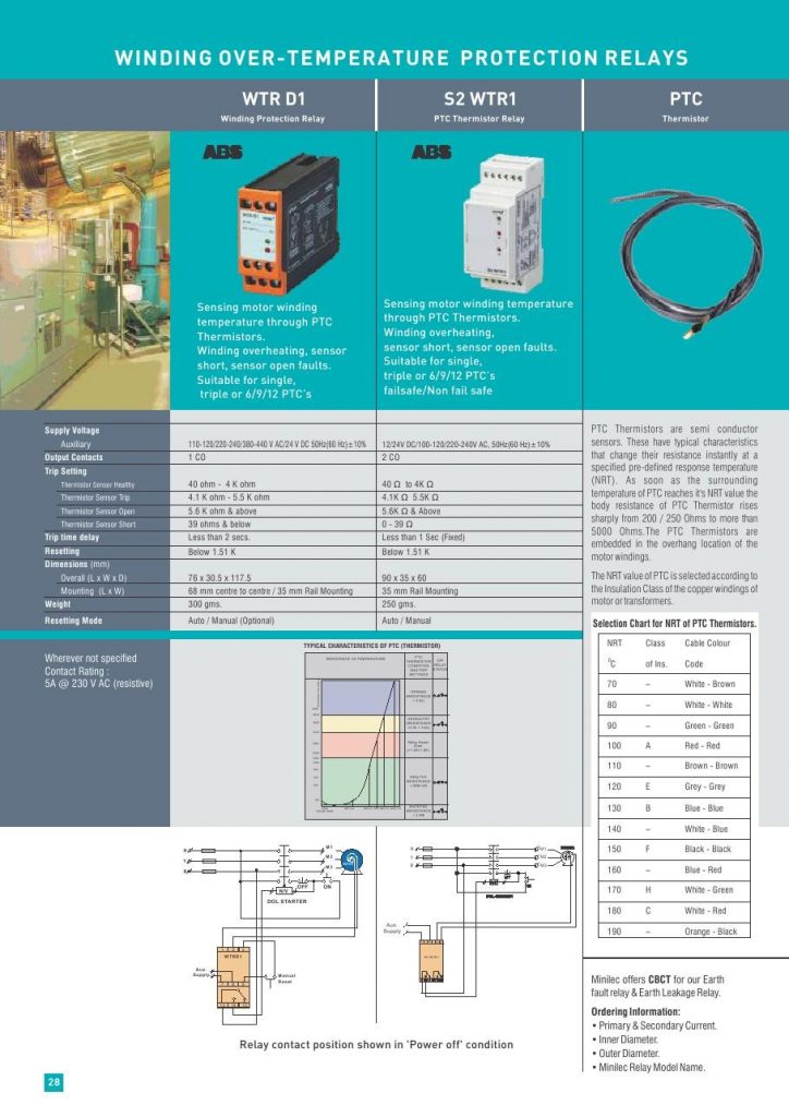 Motor / Pump Protection Relays - STREAMTEC INDUSTRIAL SDN. BHD.