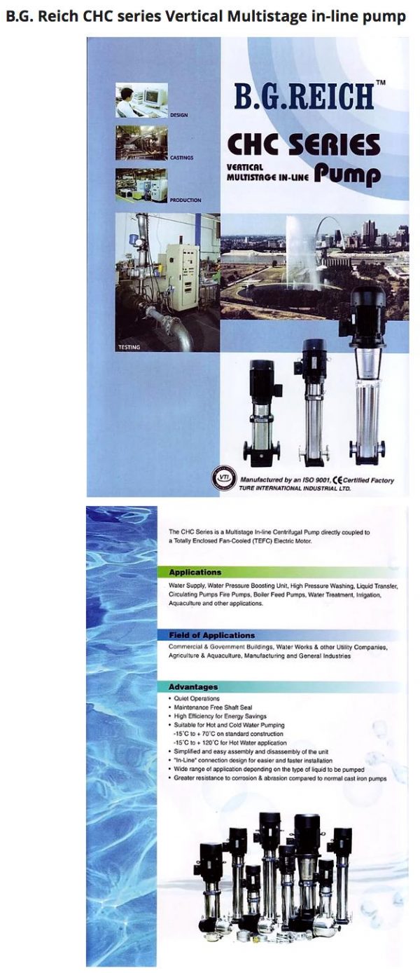 B.G.Reich Pumps - STREAMTEC INDUSTRIAL SDN. BHD.
