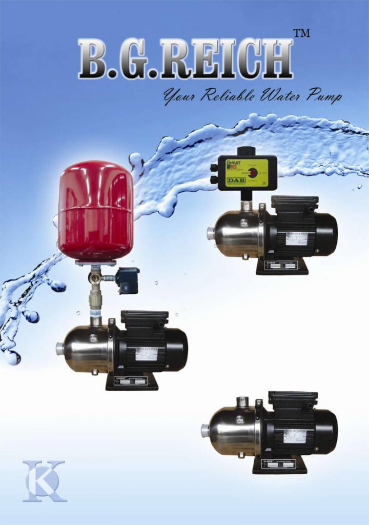 B.G.Reich Pumps - STREAMTEC INDUSTRIAL SDN. BHD.