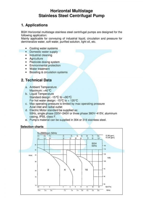 B.G.Reich Pumps - STREAMTEC INDUSTRIAL SDN. BHD.