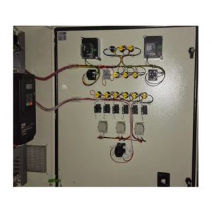 Booster Pump Control Panel - STREAMTEC INDUSTRIAL SDN. BHD.