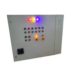 Plam Oil Mill Wet Scrubber Control Panel - STREAMTEC INDUSTRIAL SDN. BHD.